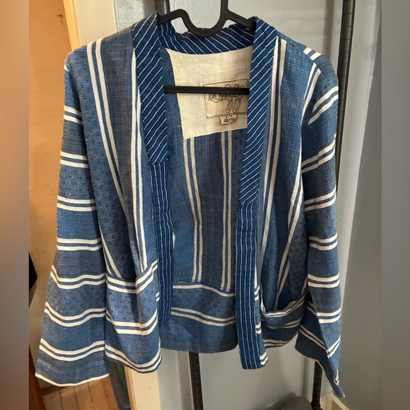 Ace & Jig | Jackets & Coats | Acejig Blue Jean Haiku Jacket Size Small ...